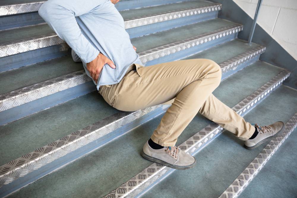 Slip and Fall Symptoms to Watch For